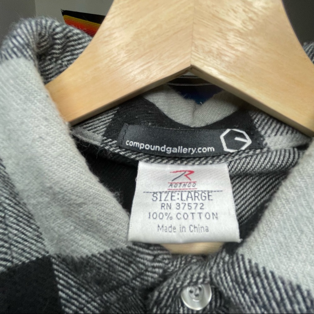 Roth Co X Compound Flannel - Gem